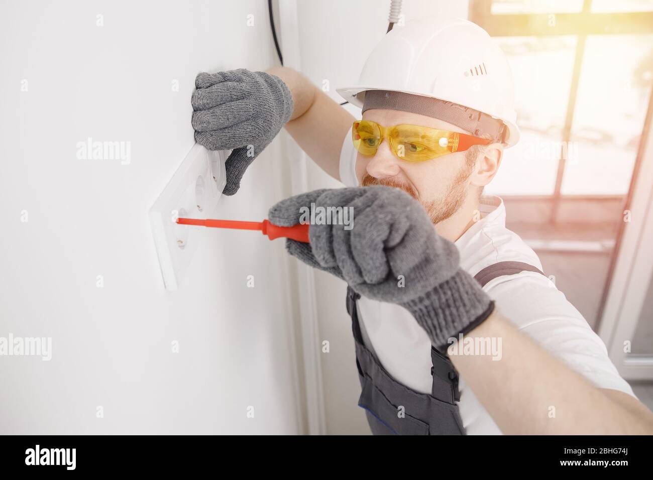 Electrical Sockets High Resolution Stock Photography and Images - Alamy