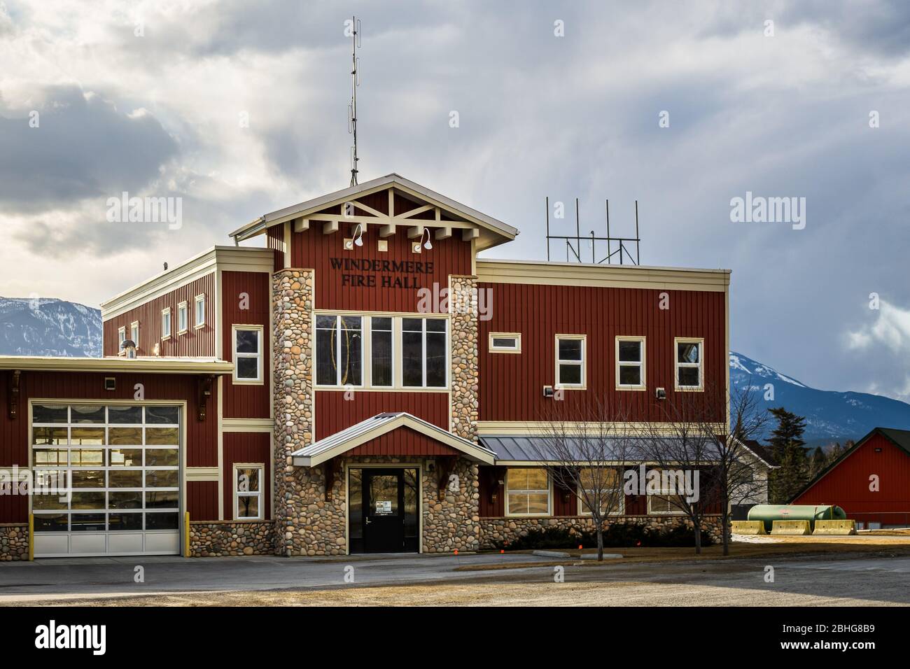 Old fire department building hi-res stock photography and images - Alamy