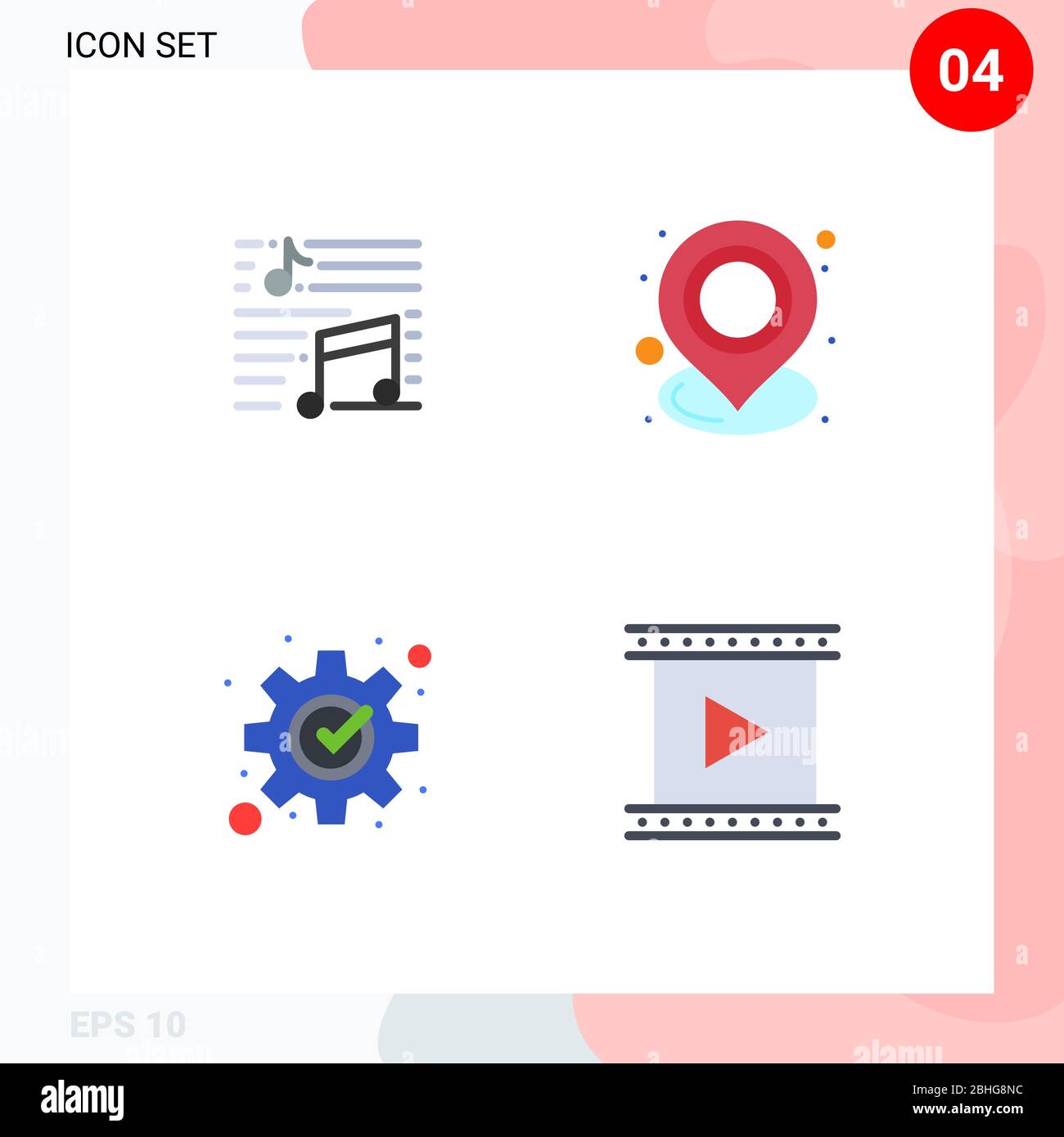 Sound of music movie location Stock Vector Images - Alamy