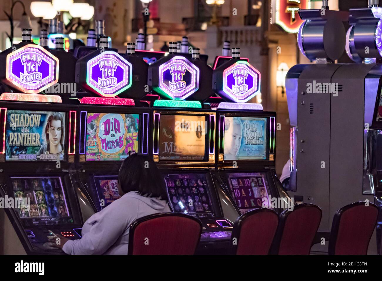 Cash machines at night hi-res stock photography and images - Alamy