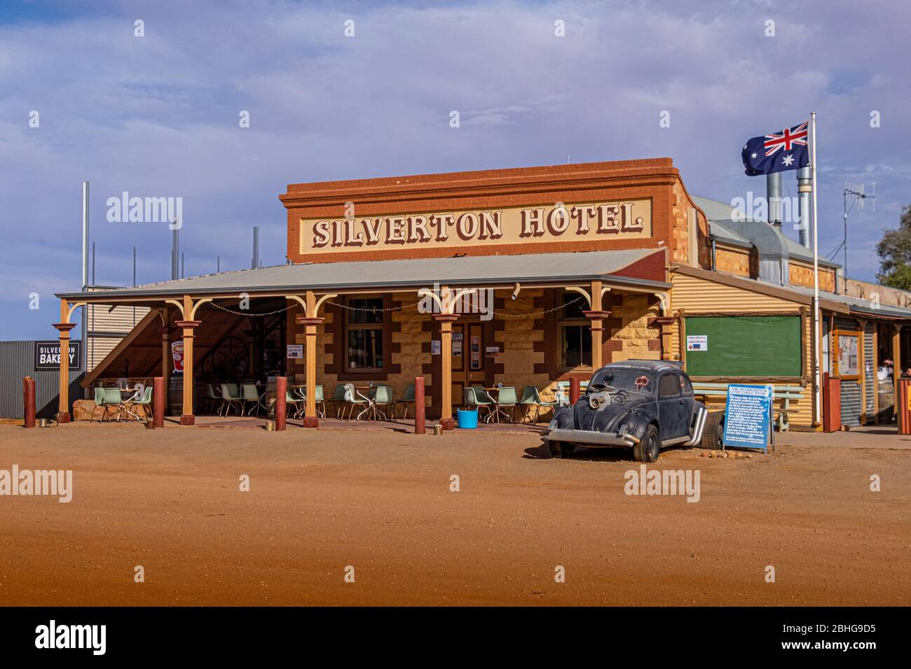 Silverton City, Broken Hill, NSW Outback, Australia Stock Photo - Alamy