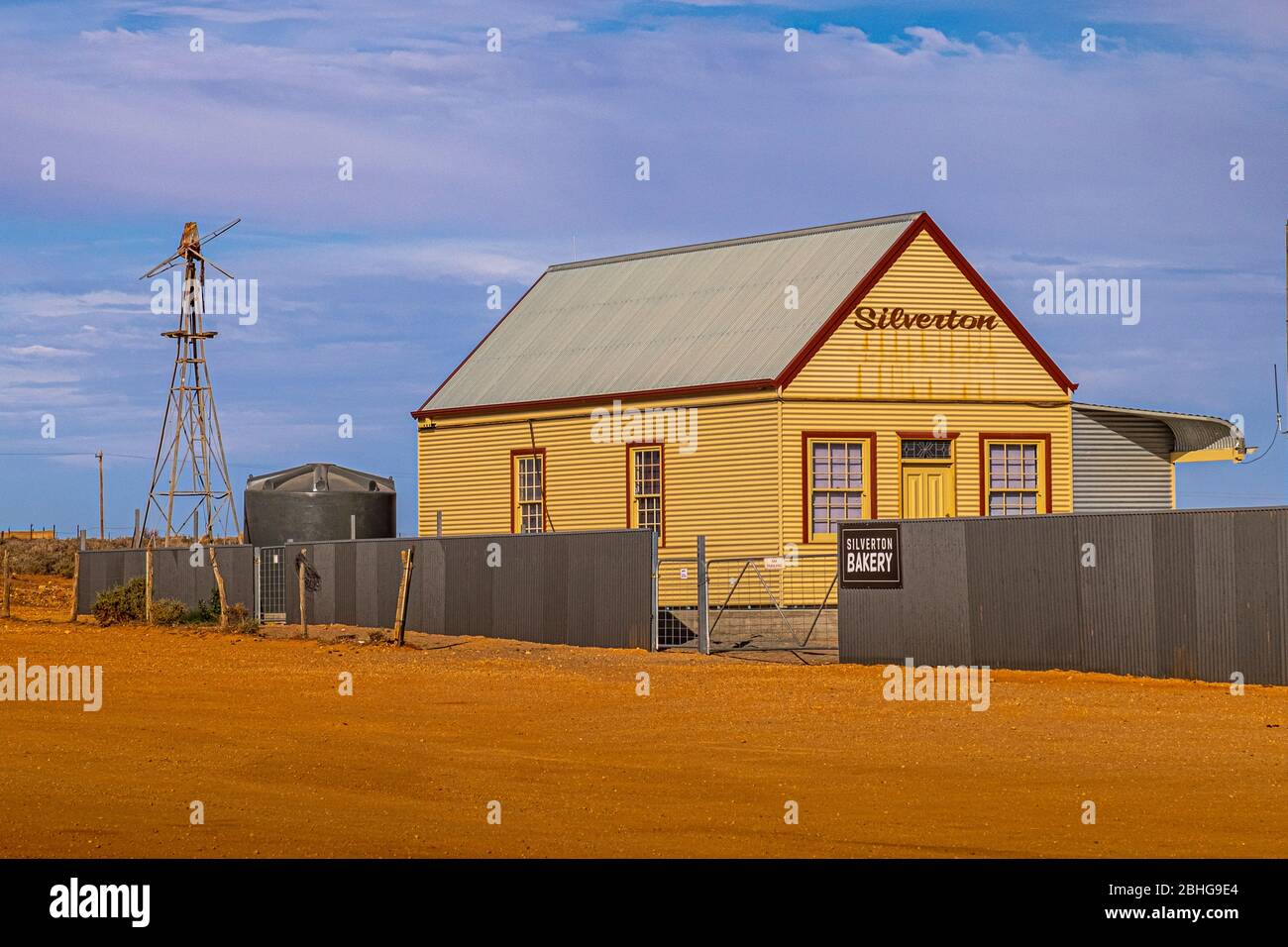 Silverton City, Broken Hill, NSW Outback, Australia Stock Photo - Alamy