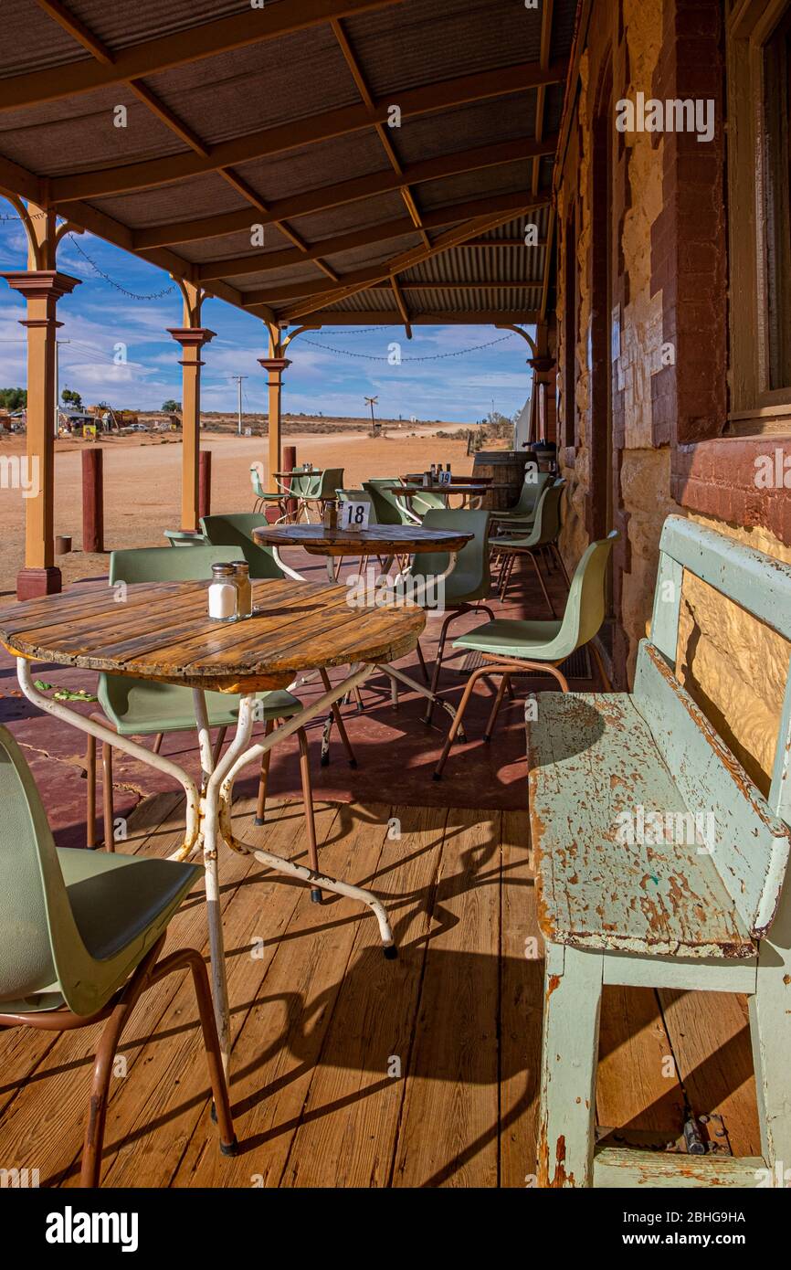 Silverton City, Broken Hill, NSW Outback, Australia Stock Photo - Alamy