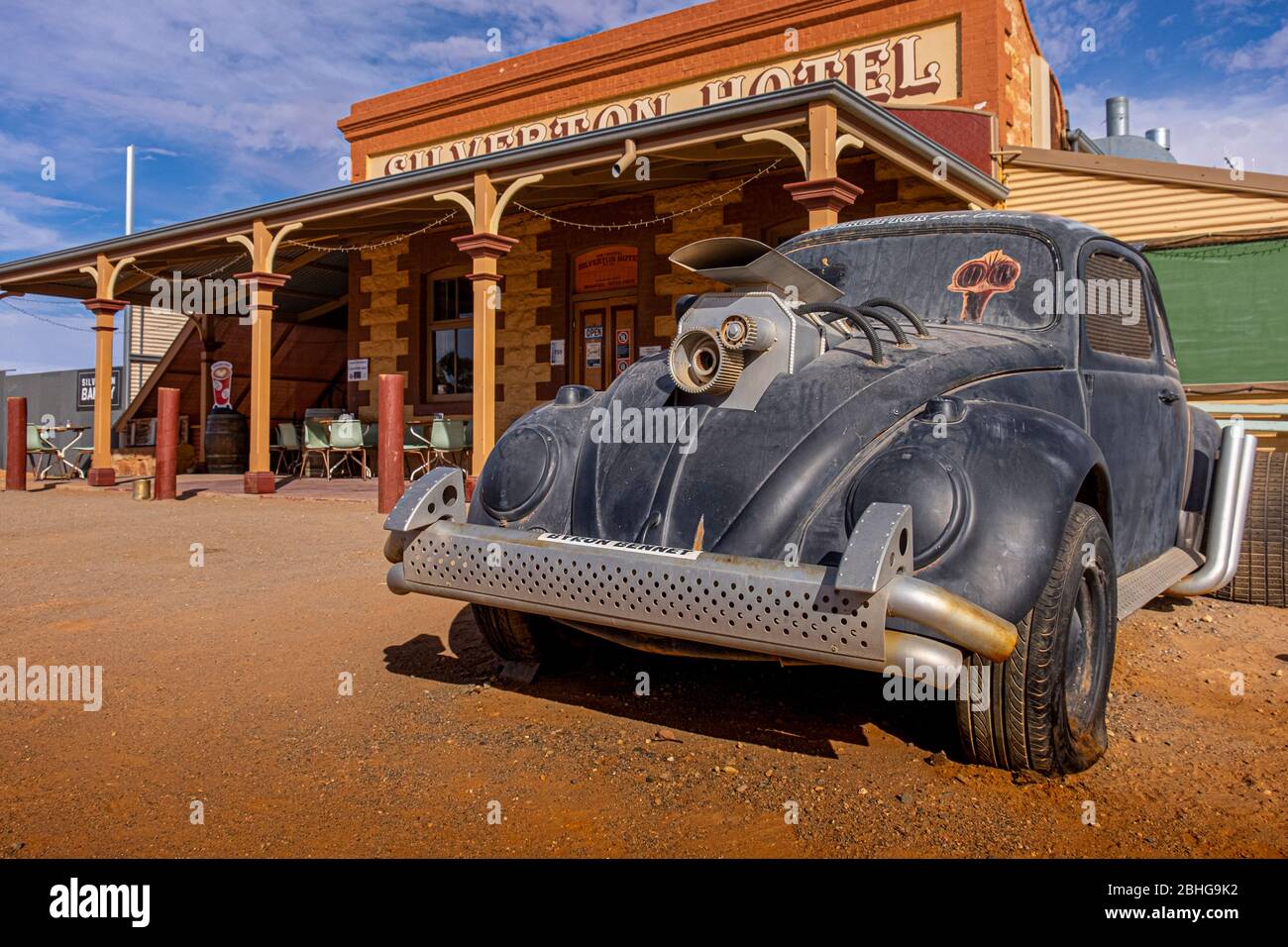 Silverton City, Broken Hill, NSW Outback, Australia Stock Photo - Alamy