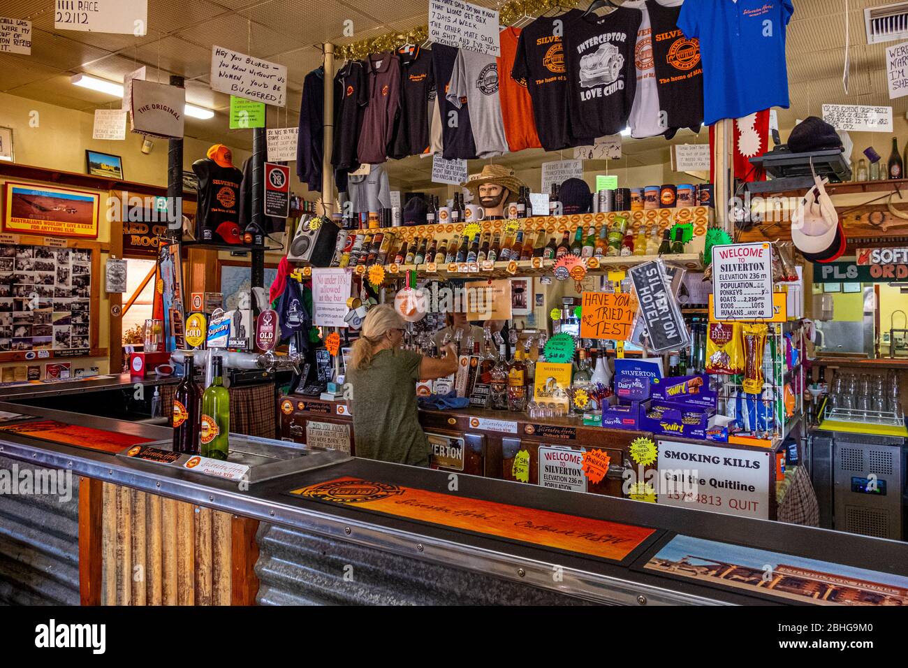 Silverton City, Broken Hill, NSW Outback, Australia Stock Photo - Alamy