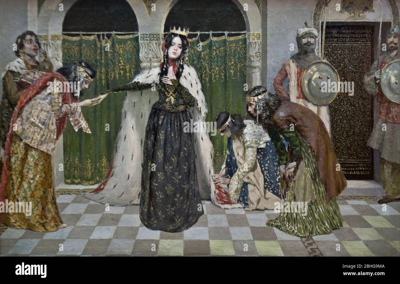 Queen zabel hi-res stock photography and images - Alamy