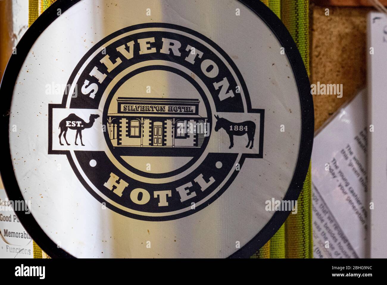 Silverton City, Broken Hill, NSW Outback, Australia Stock Photo - Alamy