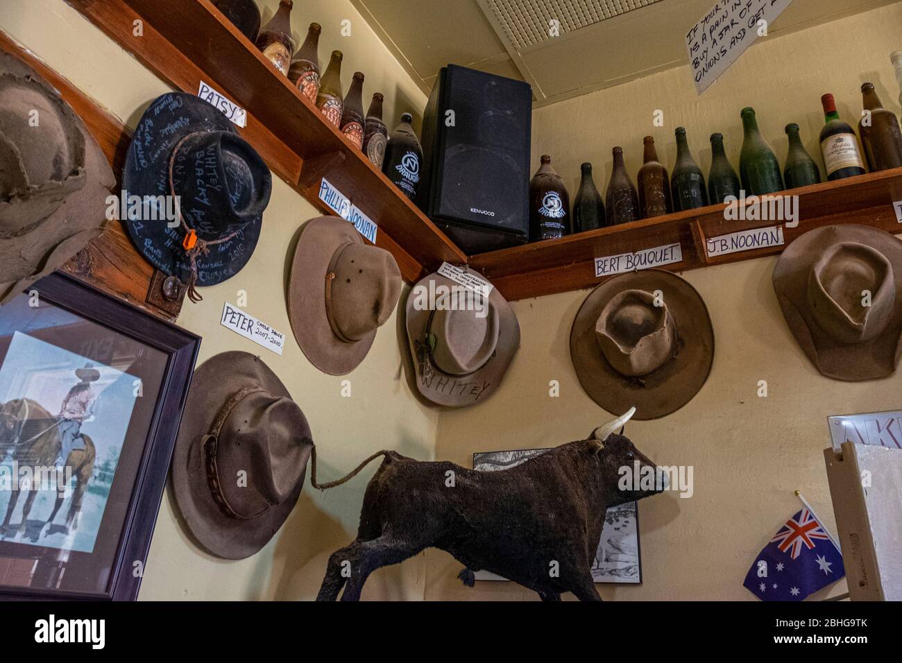 Silverton City, Broken Hill, NSW Outback, Australia Stock Photo - Alamy