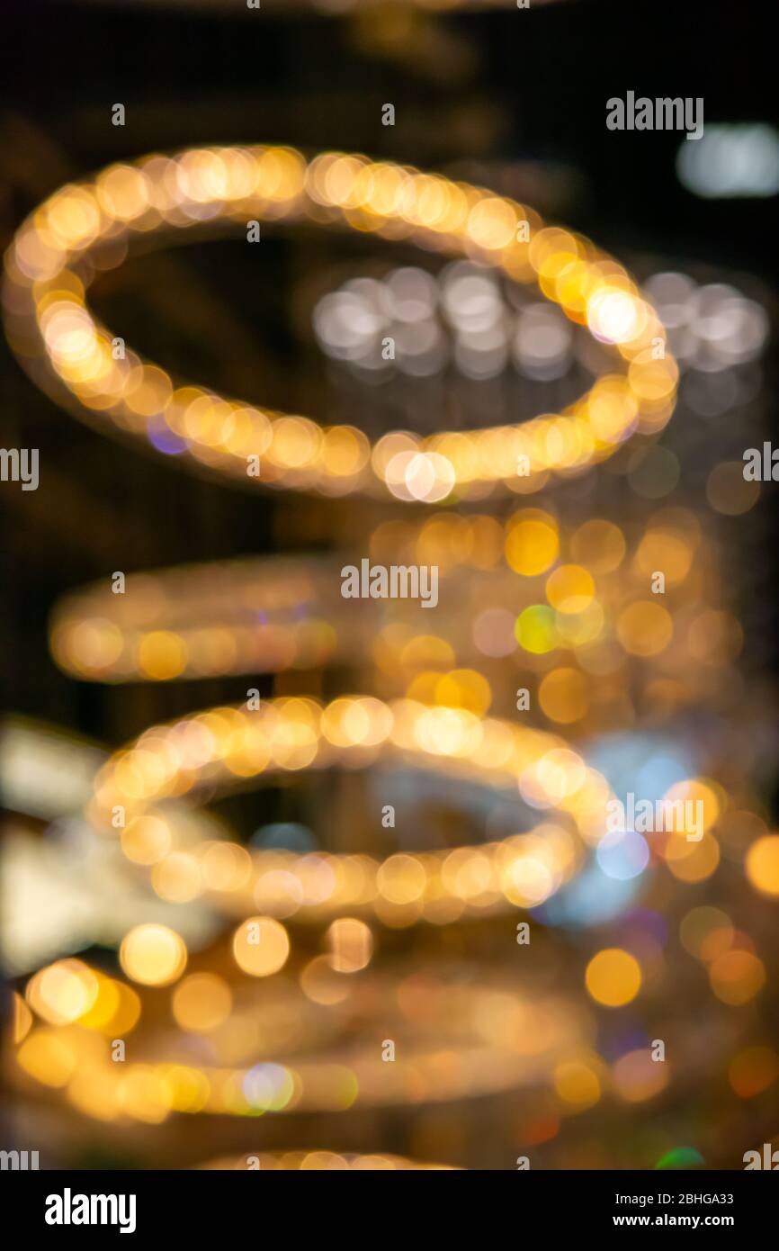 Blurry color light used as a background Stock Photo - Alamy
