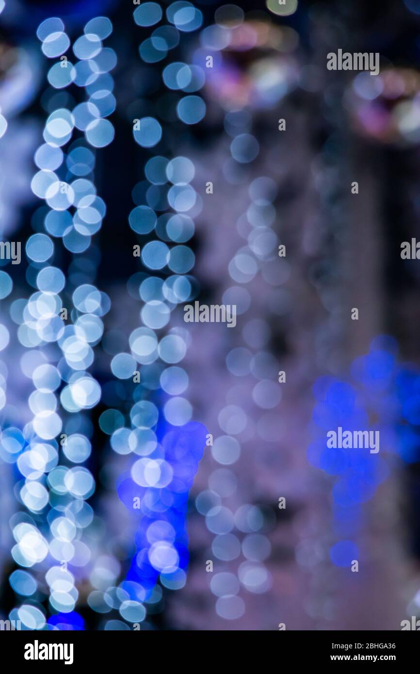 Blurry color light used as a background Stock Photo - Alamy