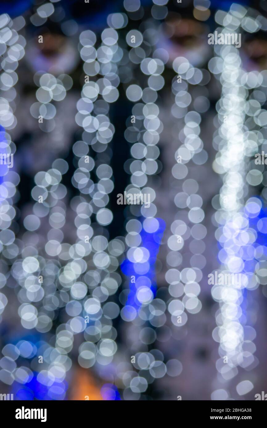 Blurry color light used as a background Stock Photo - Alamy