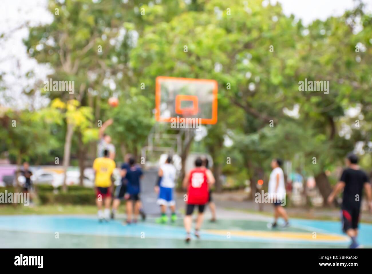 Teens in park ball hi-res stock photography and images - Alamy