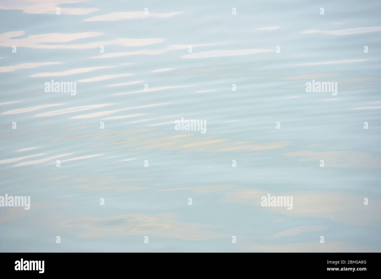 The blue water waves by wind and sunlight reflecting surface Stock ...