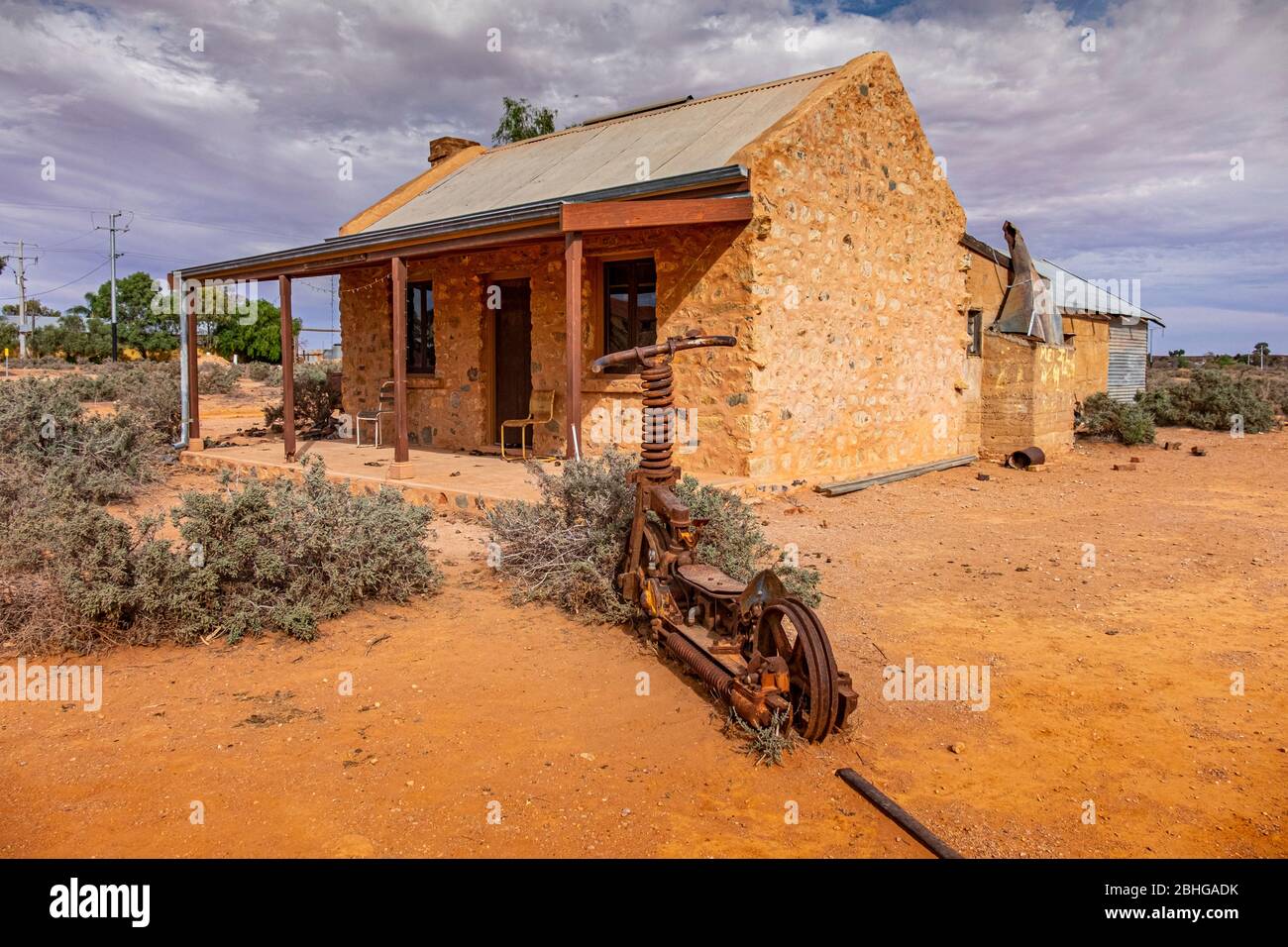 Silverton City, Broken Hill, NSW Outback, Australia Stock Photo - Alamy