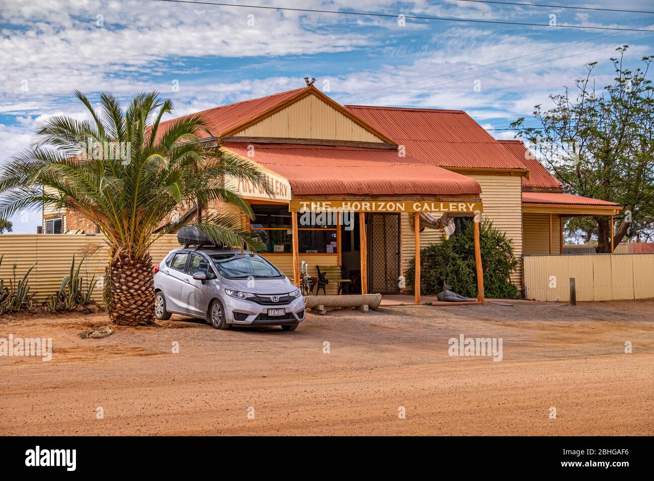 Silverton City, Broken Hill, NSW Outback, Australia Stock Photo - Alamy