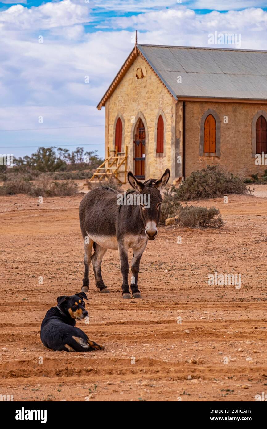 Silverton City, Broken Hill, NSW Outback, Australia Stock Photo - Alamy