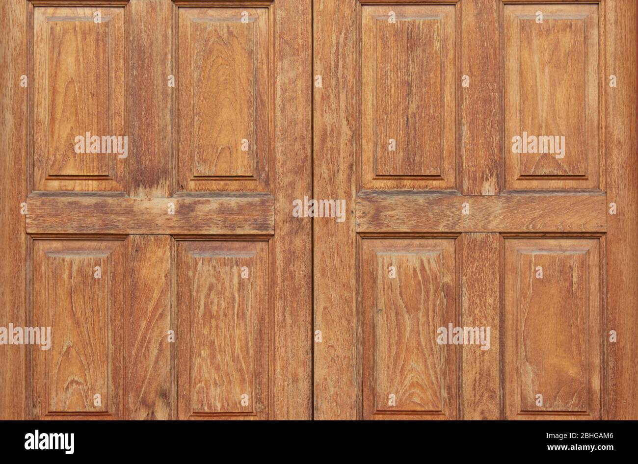 Solid wood pattern Used as a background Stock Photo - Alamy
