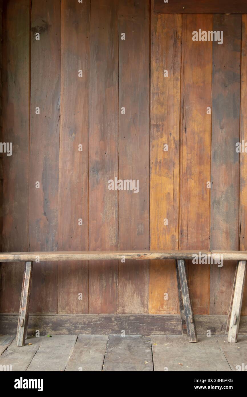 Solid wood pattern Used as a background Stock Photo - Alamy
