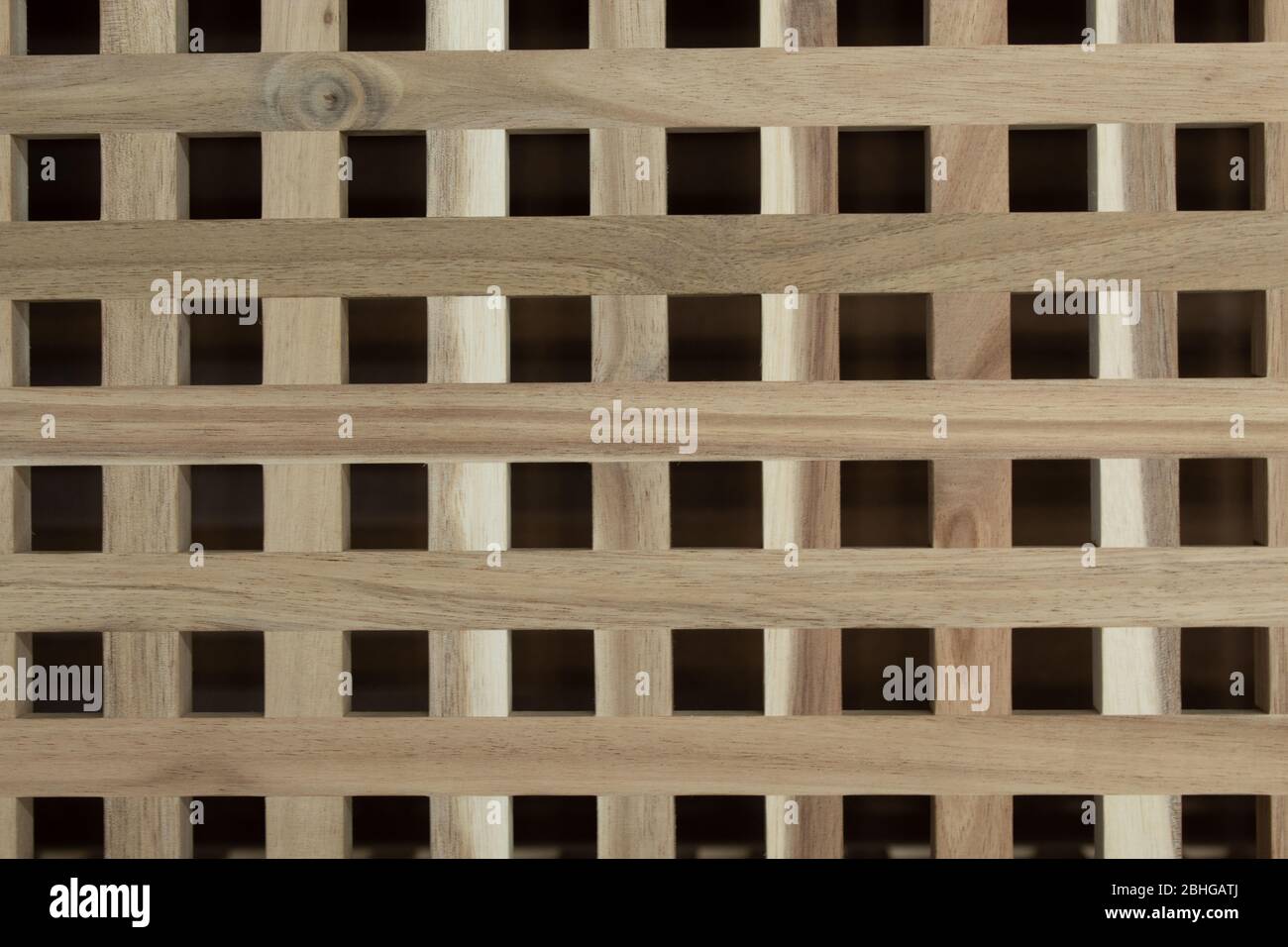 Solid wood pattern Used as a background Stock Photo - Alamy