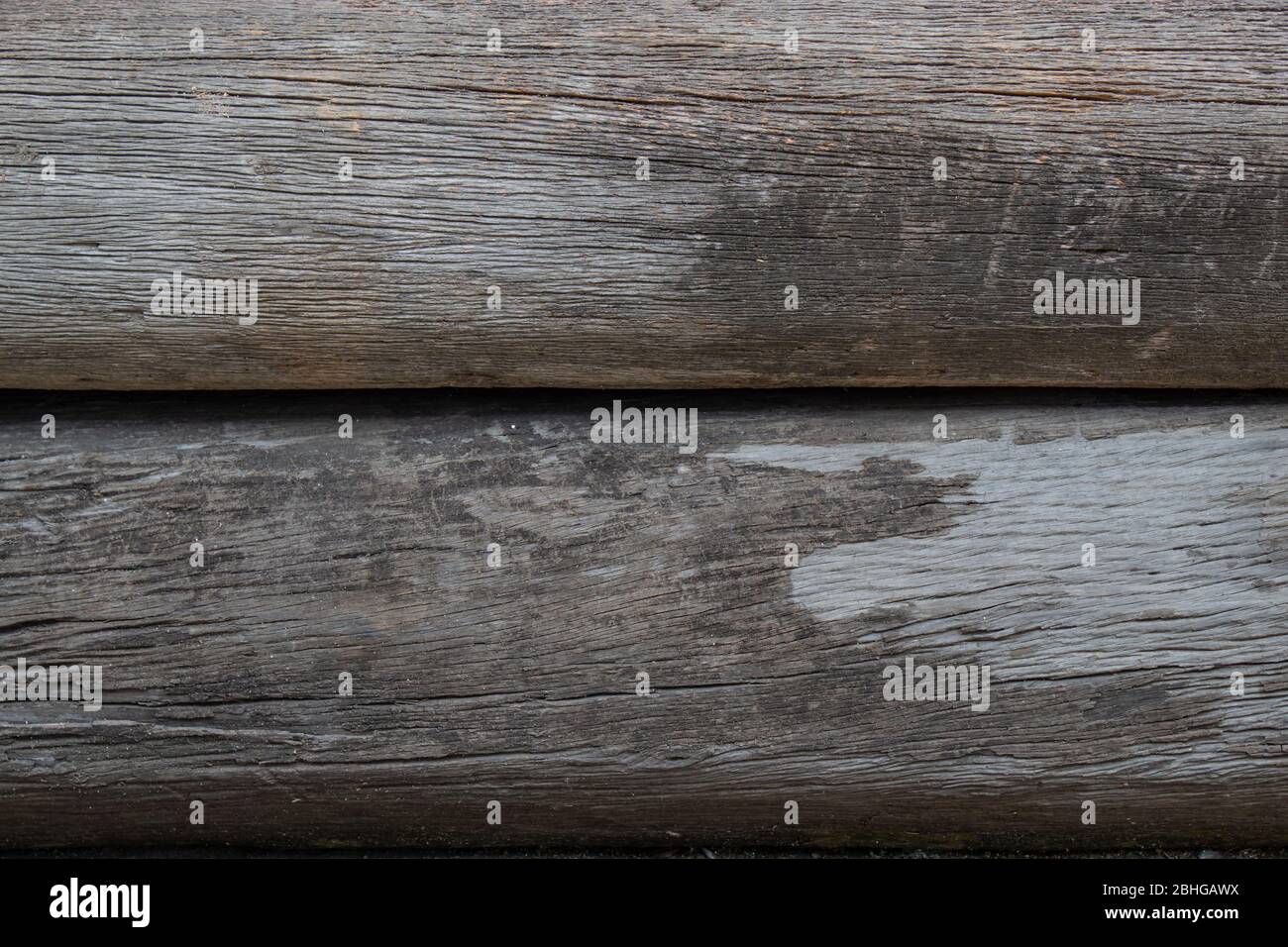 Solid wood pattern Used as a background Stock Photo - Alamy