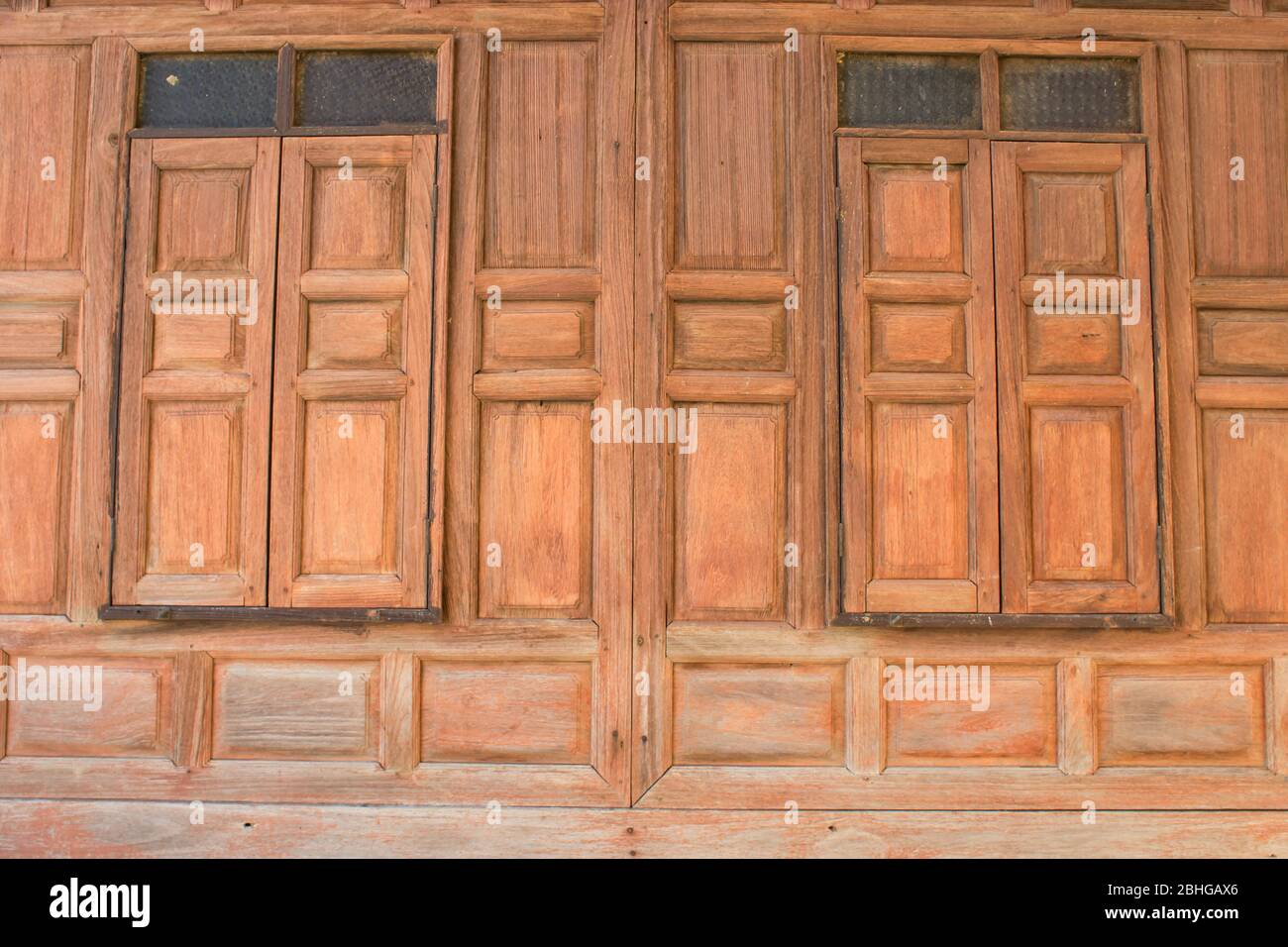 Solid wood pattern Used as a background Stock Photo - Alamy