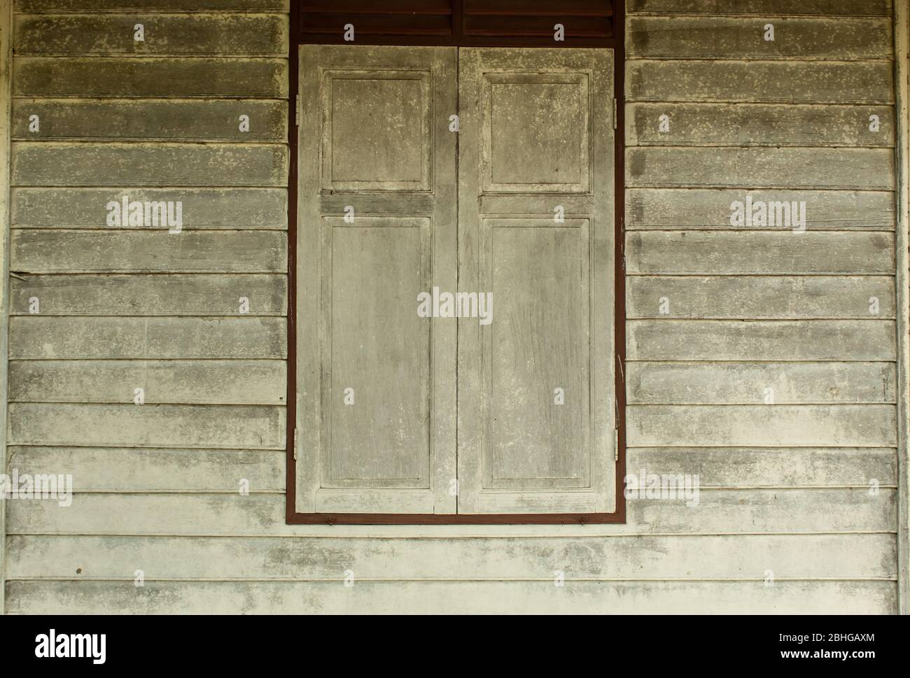 Solid wood pattern Used as a background Stock Photo - Alamy