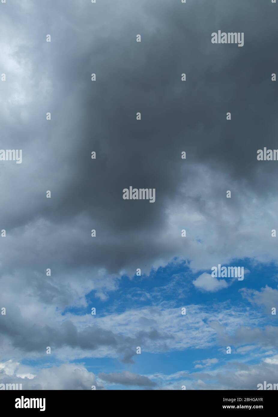 The sky clouds in the daytime Stock Photo - Alamy