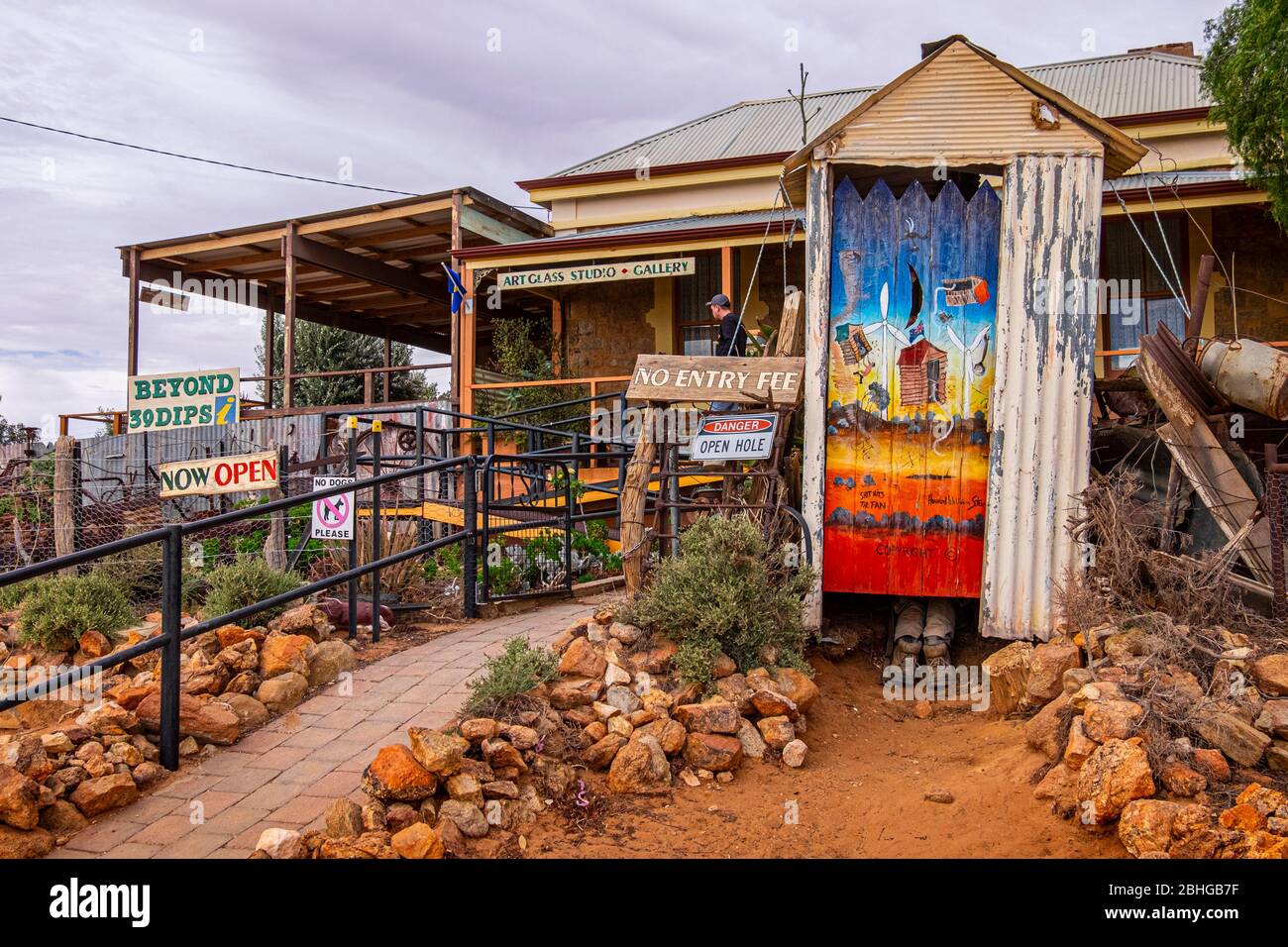 Silverton City, Broken Hill, NSW Outback, Australia Stock Photo - Alamy