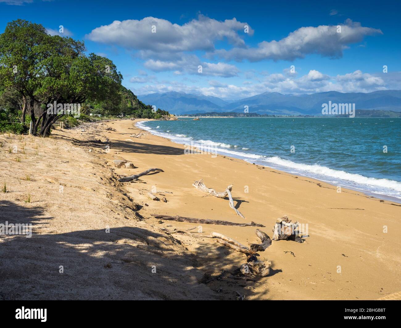 Tata Beach, Golden Bay, Tasman, New Zealand Stock Photo - Alamy
