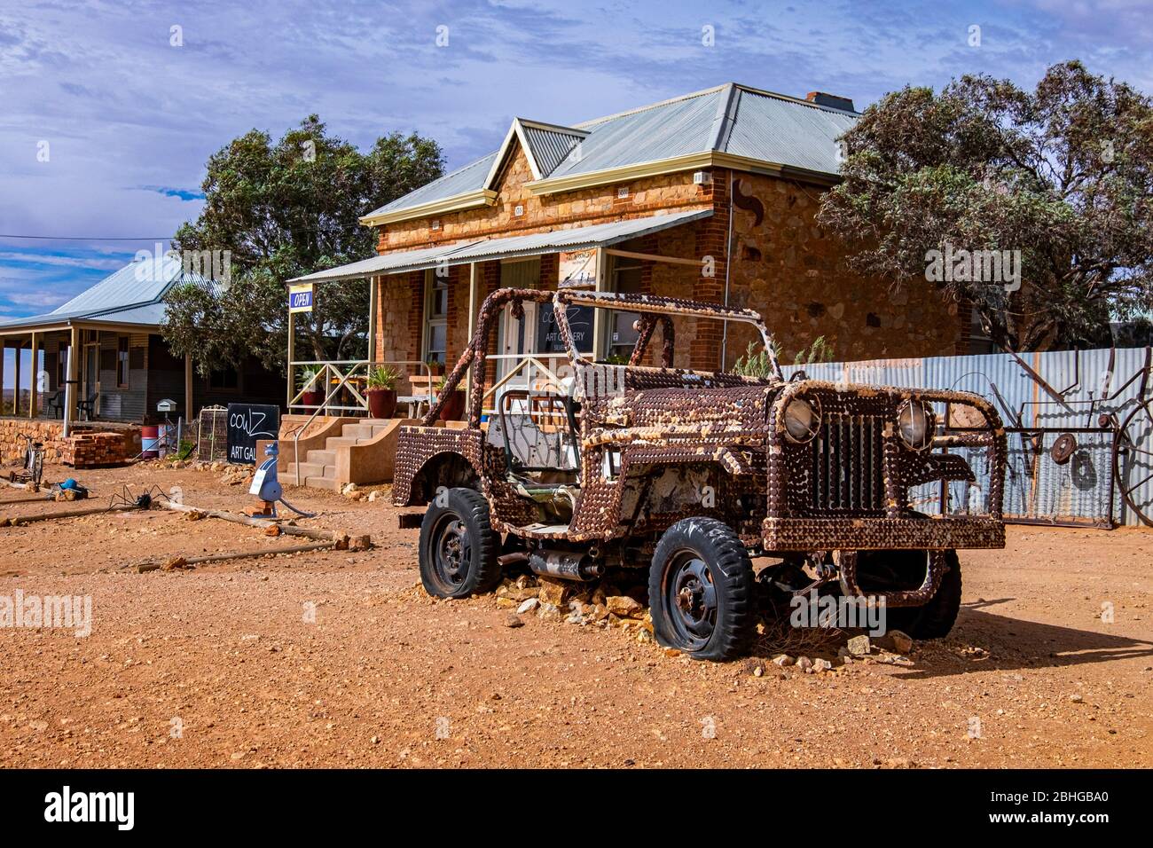 Silverton City, Broken Hill, NSW Outback, Australia Stock Photo - Alamy