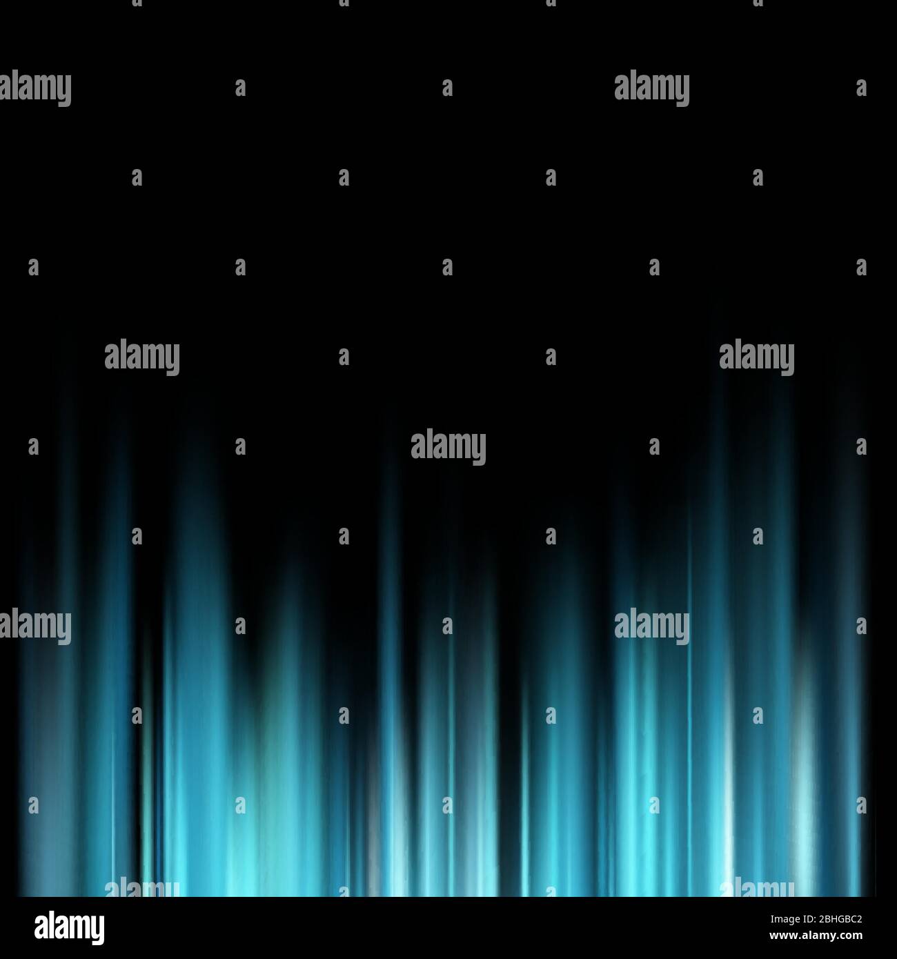 Abstract blue magic light rays over dark background. EPS 10 Stock ...