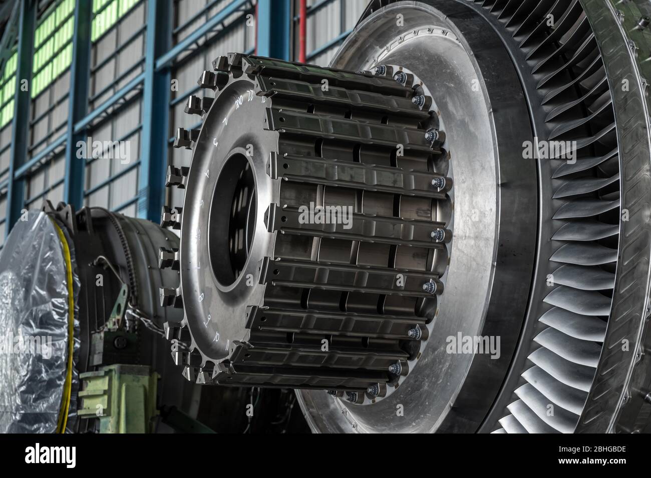 Gas turbine or a jet engine is a power plant of aircraft to fly in the ...