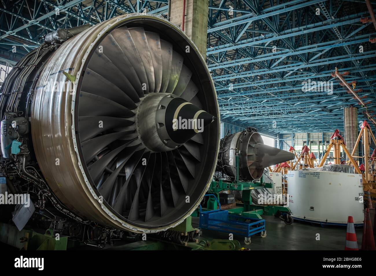 Gas turbine or a jet engine is a power plant of aircraft to fly in the ...