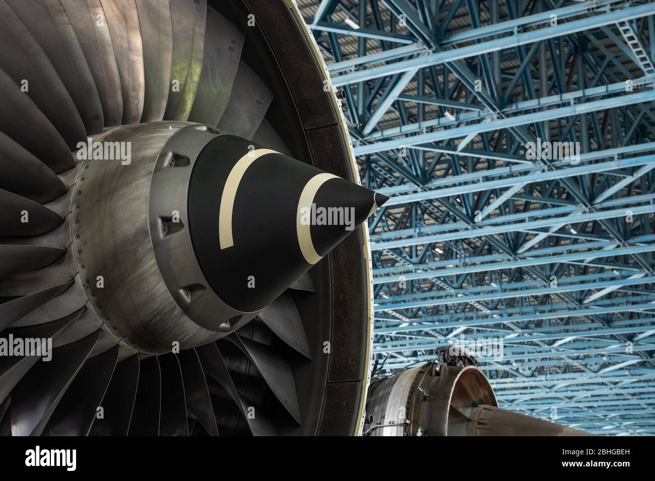 Gas turbine or a jet engine is a power plant of aircraft to fly in the ...