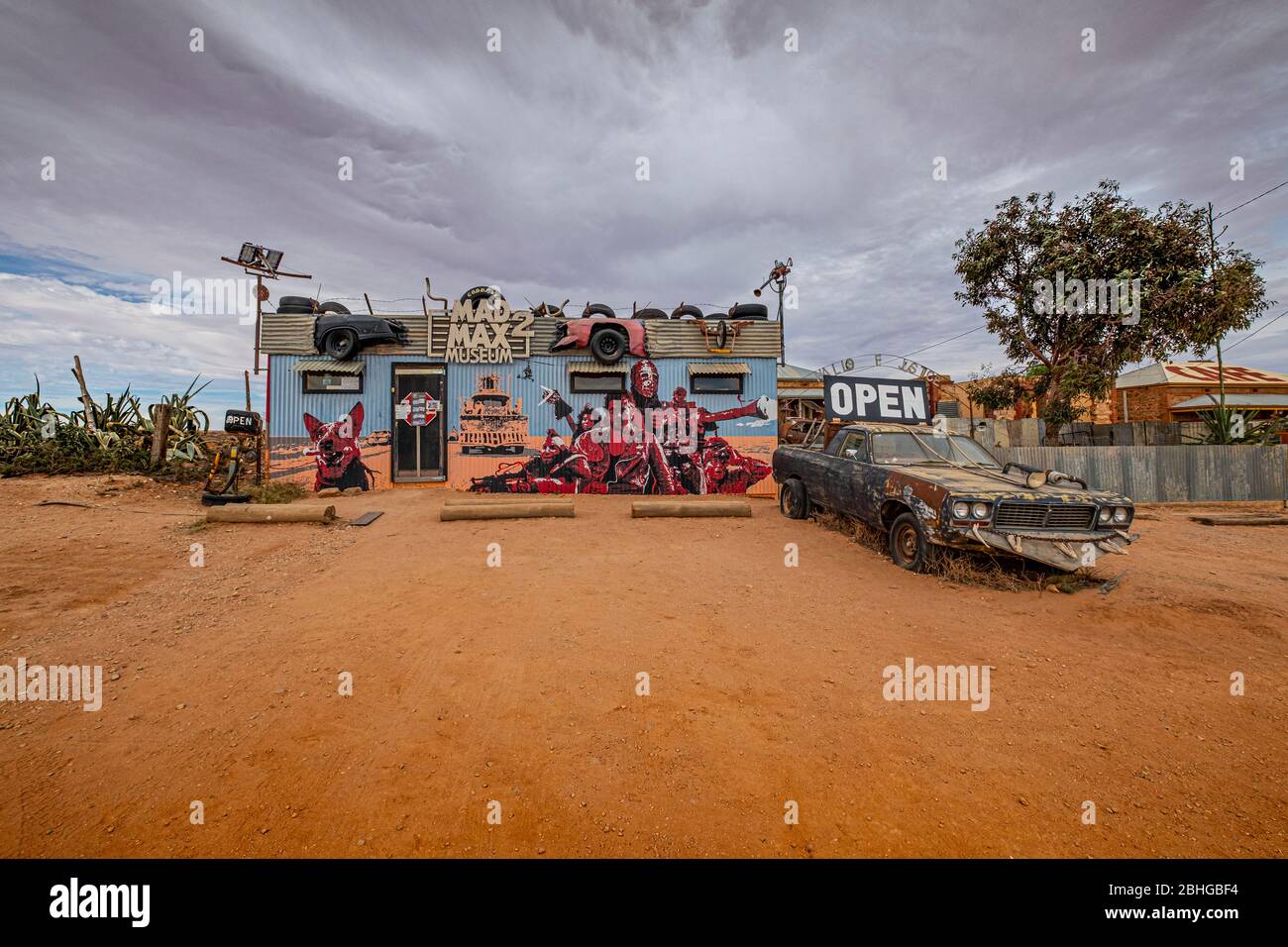 Silverton City, Broken Hill, NSW Outback, Australia Stock Photo - Alamy