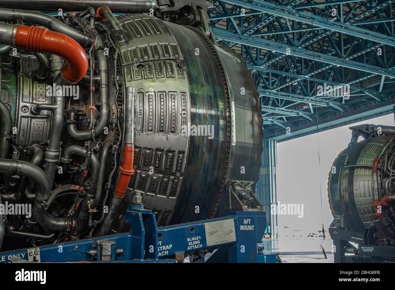 Gas turbine or a jet engine is a power plant of aircraft to fly in the ...