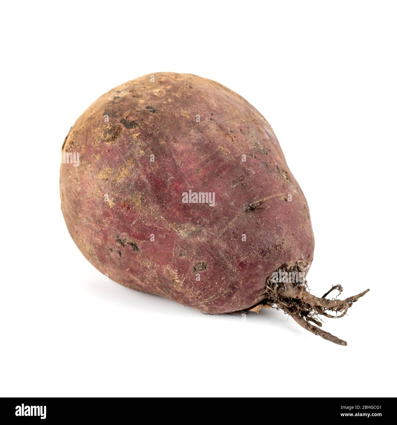 The whole red beetroots isolated on white background Stock Photo - Alamy