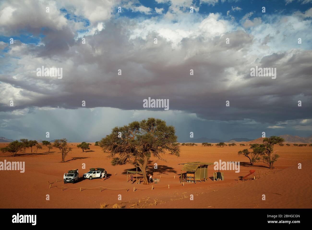 Wilderness campsite at NamibRand Family Hideout, NamibRand Nature ...