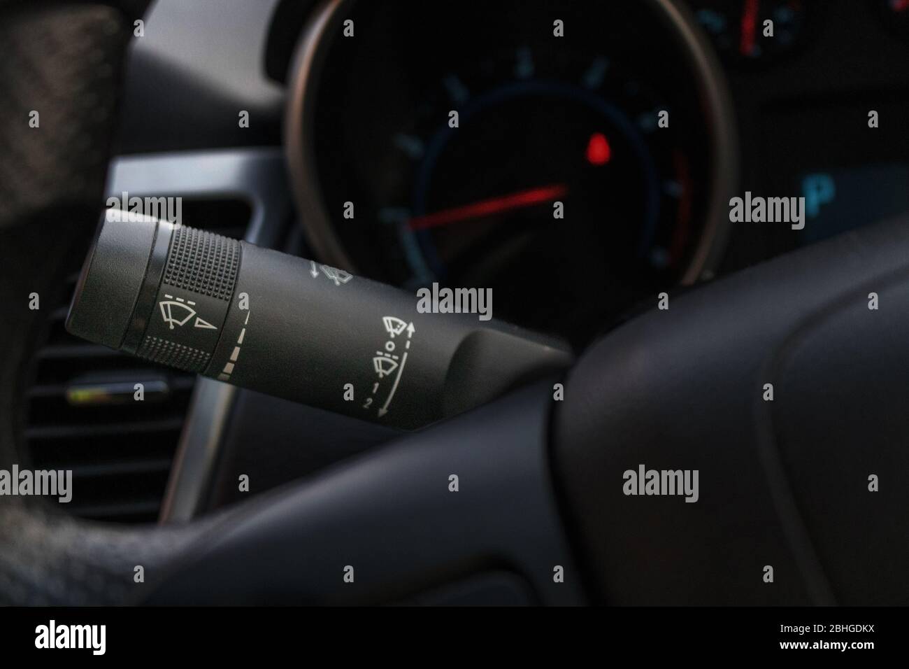 Photo of Cruise control and turning light control in Chevrolet Cruise ...