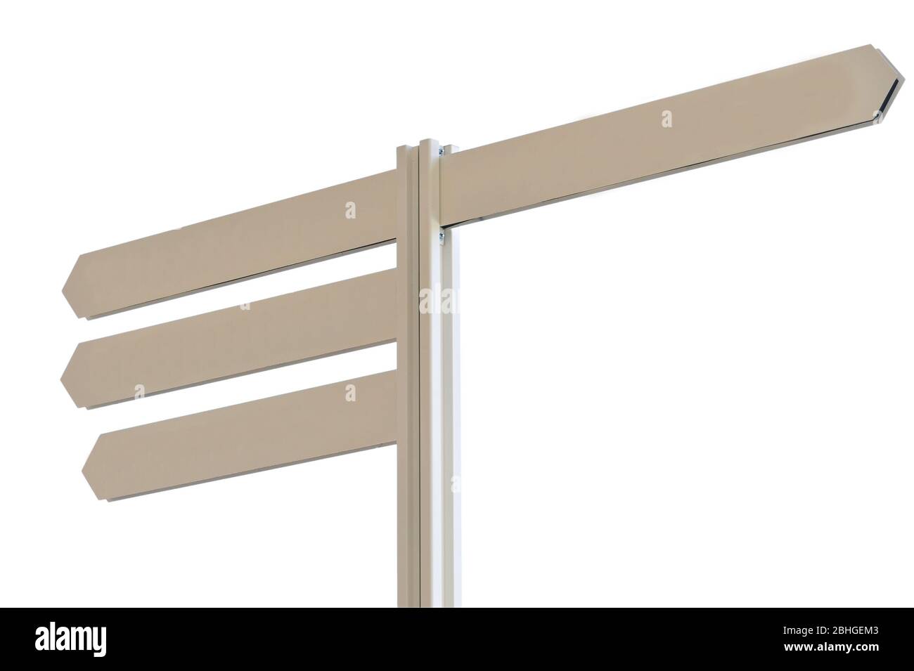 clean isolated right and left arrow signs Stock Photo - Alamy