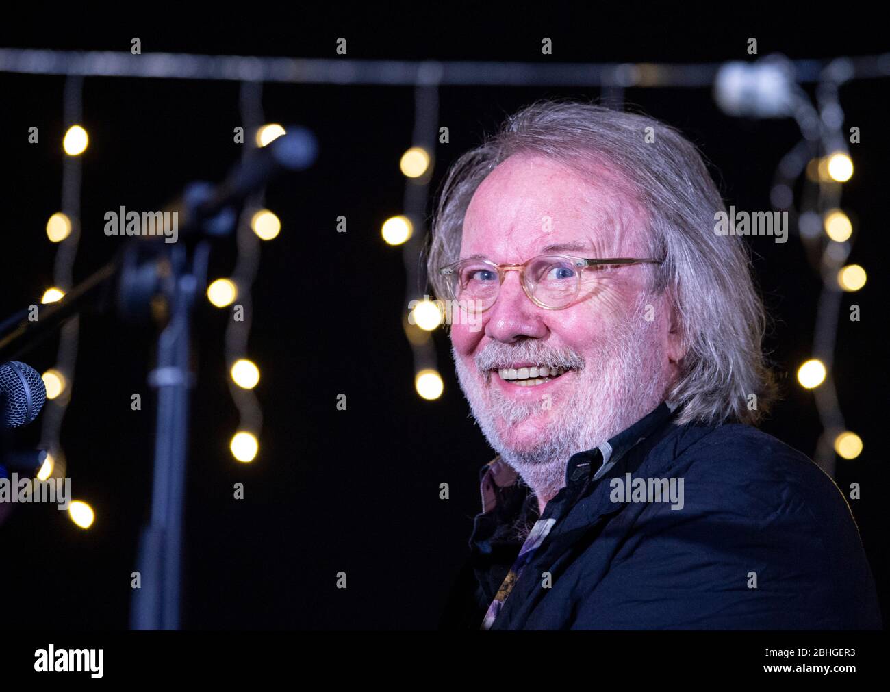 Swedish musician benny andersson swedish hi-res stock photography and ...