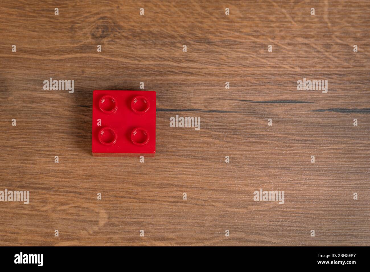 Red brick toy hi-res stock photography and images - Alamy