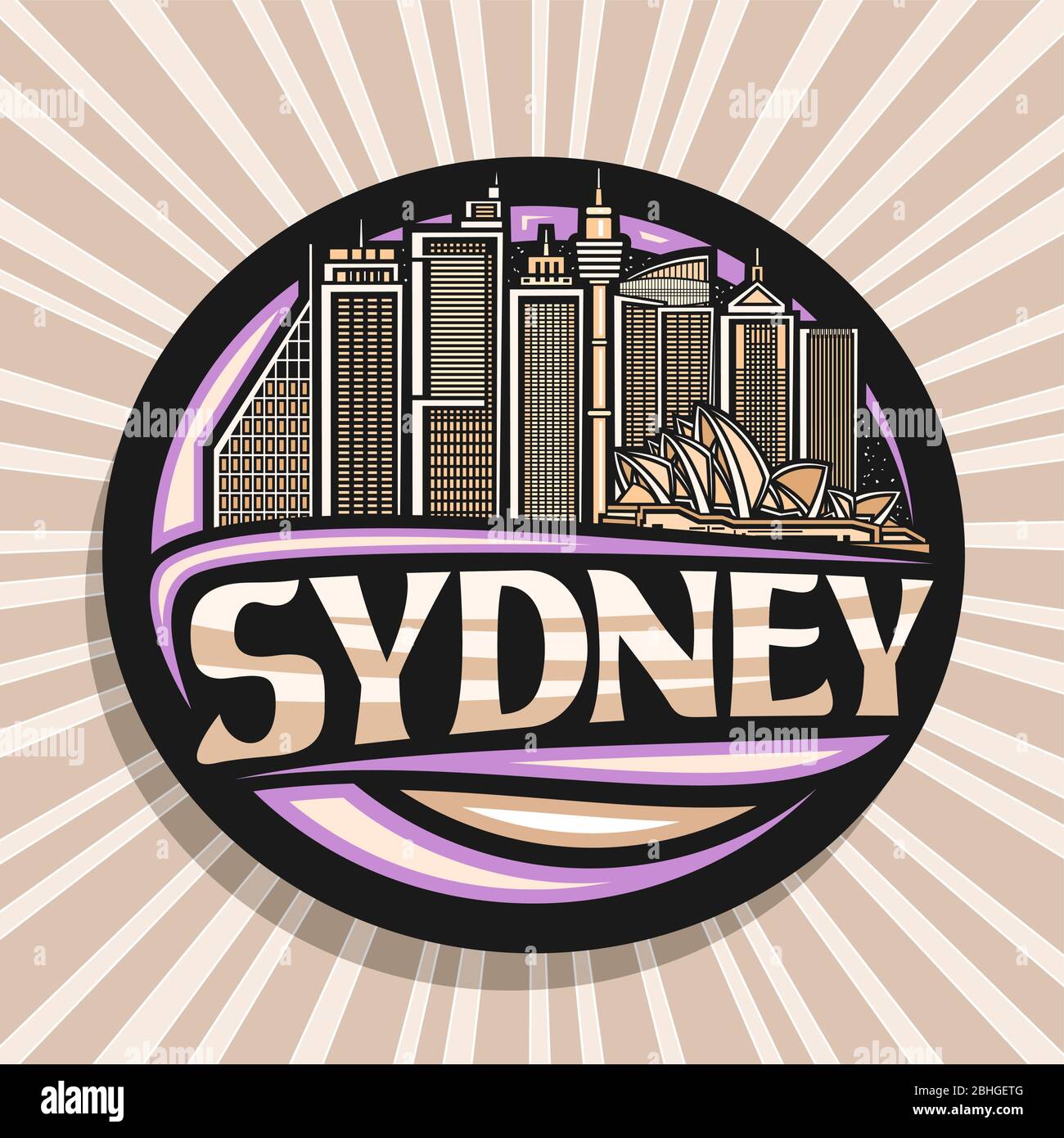 Sydney City Logo Sydney City Glass