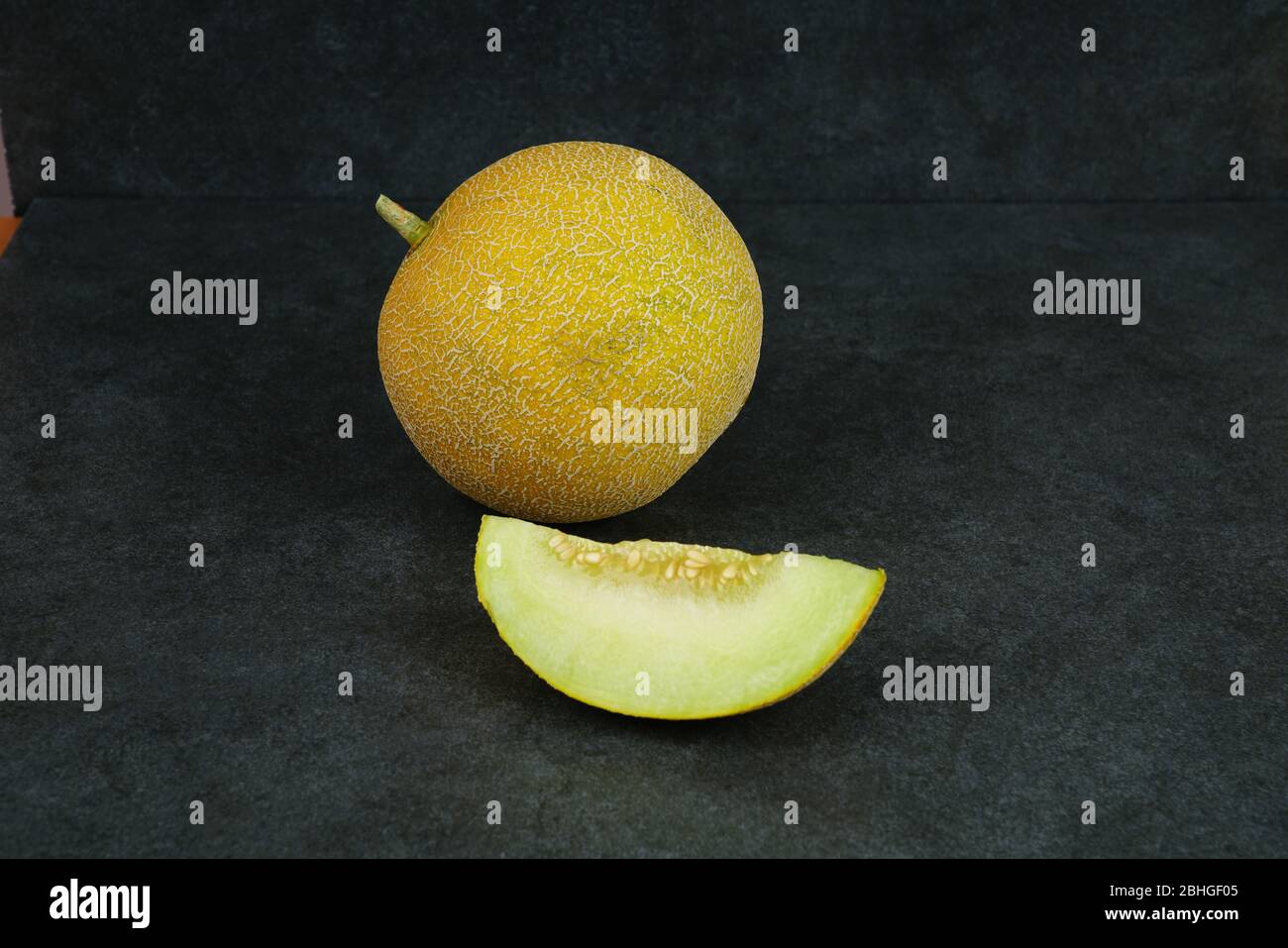 Group honey melon hi-res stock photography and images - Alamy