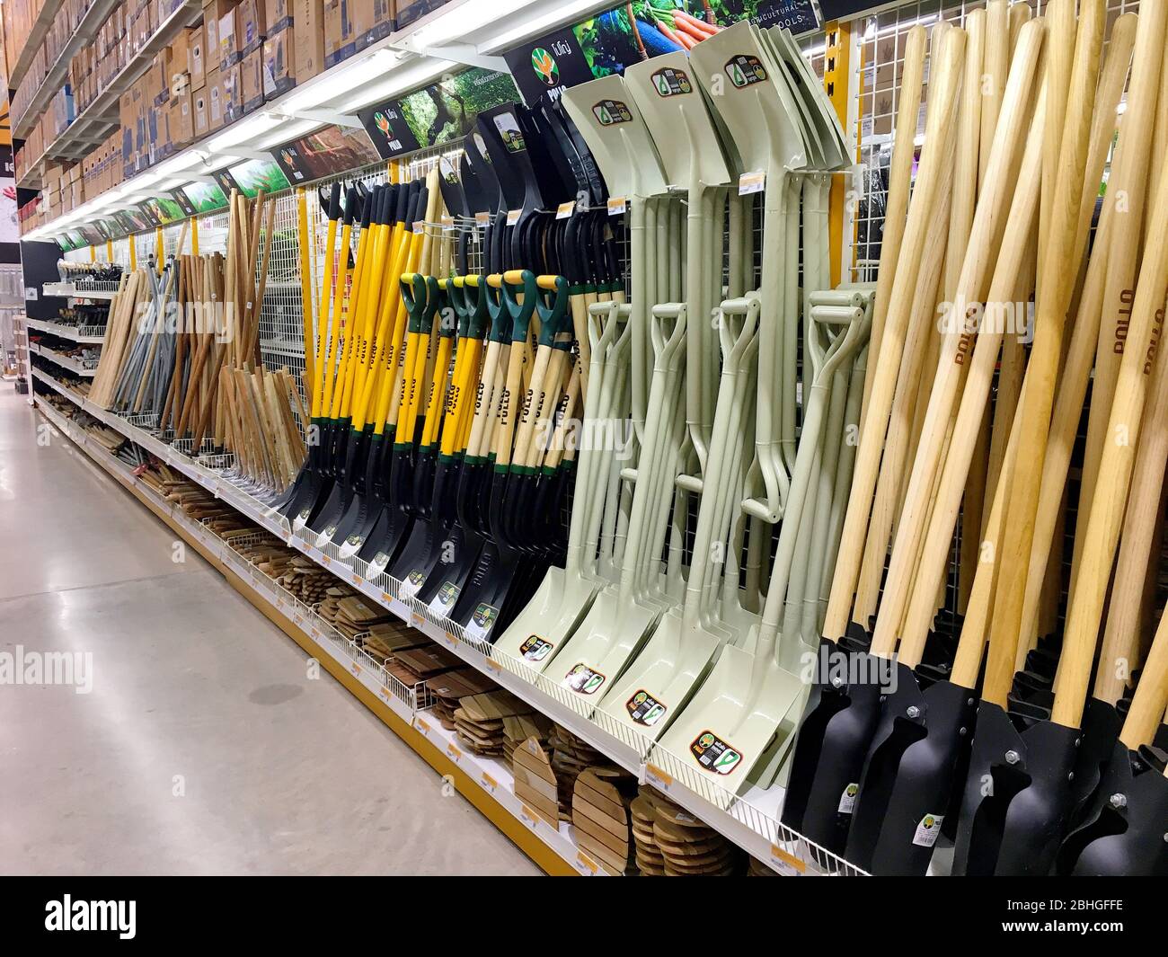 Hardware Store Shelving