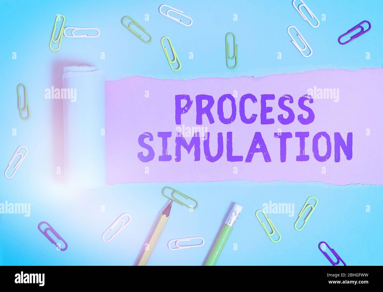 Process flowsheeting hi-res stock photography and images - Alamy