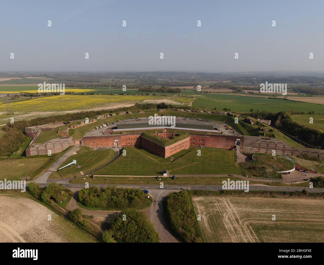 Fort Nelson Portsmouth High Resolution Stock Photography and Images - Alamy