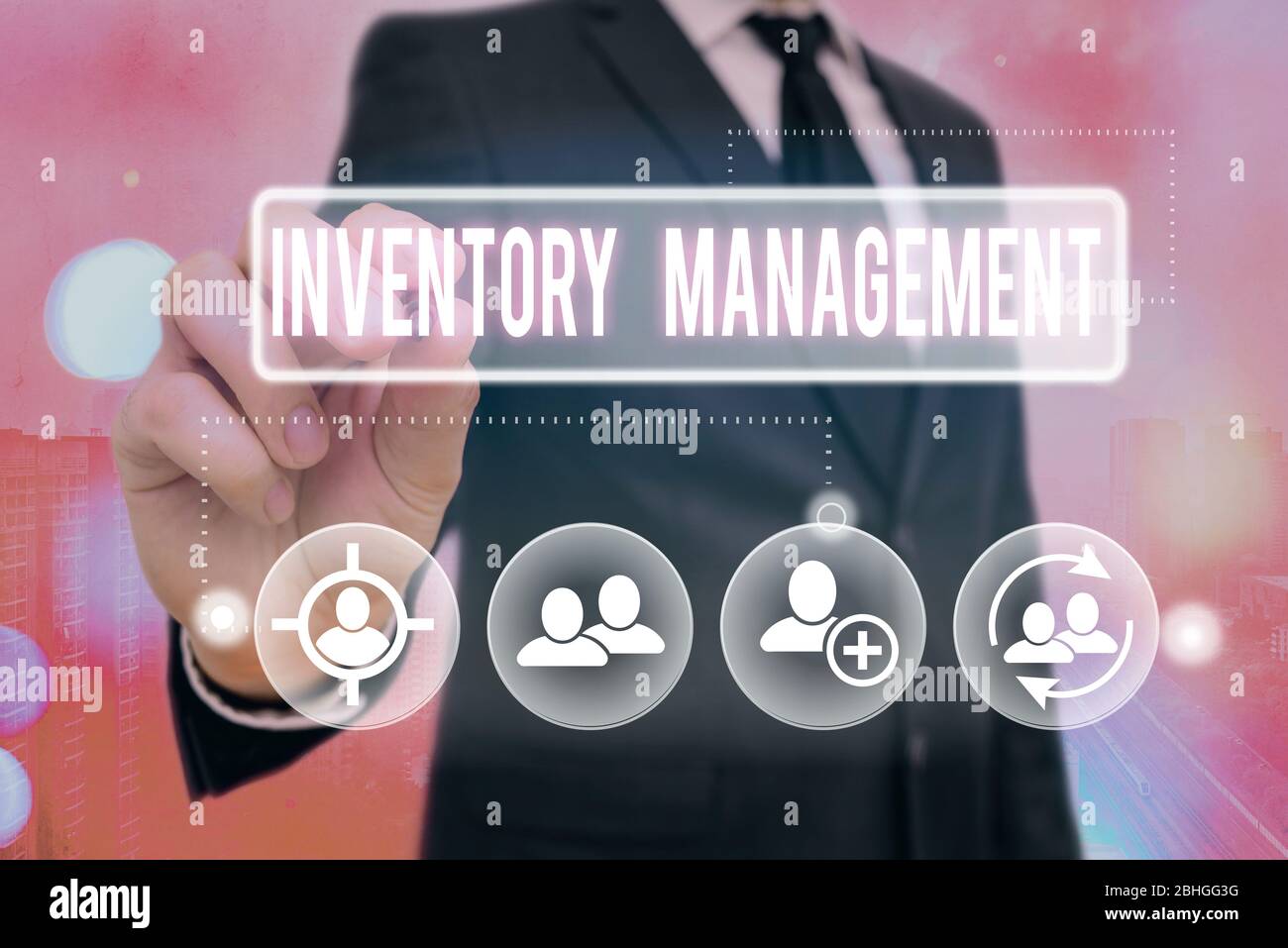 Handwriting text Inventory Management. Conceptual photo Overseeing ...