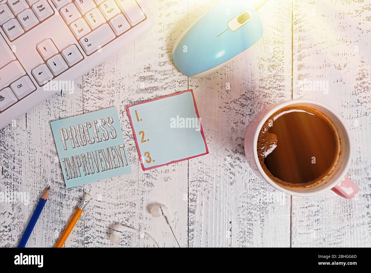 Conceptual hand writing showing Process Improvement. Concept meaning ...