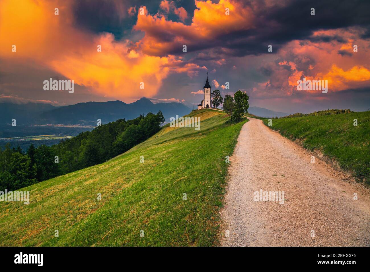 Cute church hi-res stock photography and images - Alamy